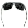 E.W.S. White Yeet Sunglasses, Handmade Acrylic Design, Jey Uso Costume ...