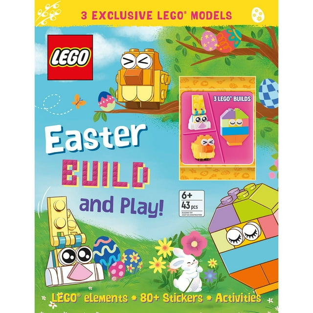 LEGO Easter Build and Play, Hardcover - Samsclub.com
