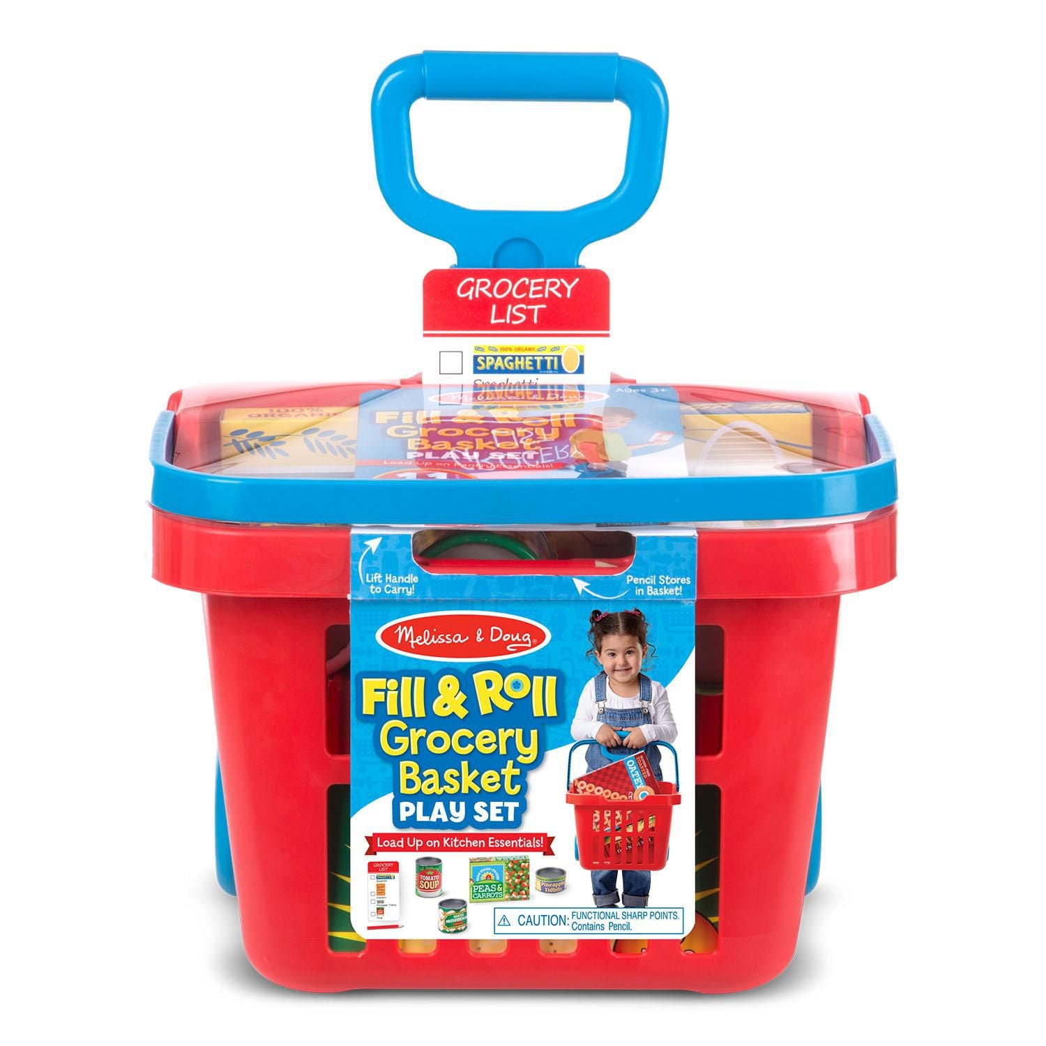 Click here for Melissa & Doug Fill And Roll Grocery Basket Play S... prices