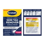 Dr. Scholl's Freeze Away Skin Tag Remover (8 Ct) - Ingredients ...