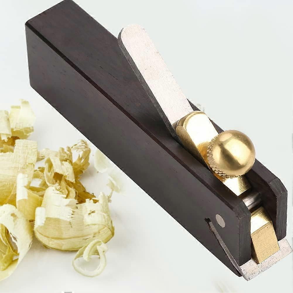 Cepillo de carpintería, mini cepillo de mano de ébano, cepillo de mano ...