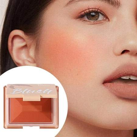 Single , Naturally Makeup Blush, Cheek Tint, Improve Complexion ...