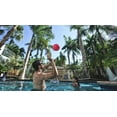 Dunn Rite PoolSport Stainless Combo: Portable Pool Volleyball Net ...
