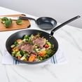 16 Inch Fry Pan, 1 Lightweight Frying Pan - Induction-Ready, Triple ...