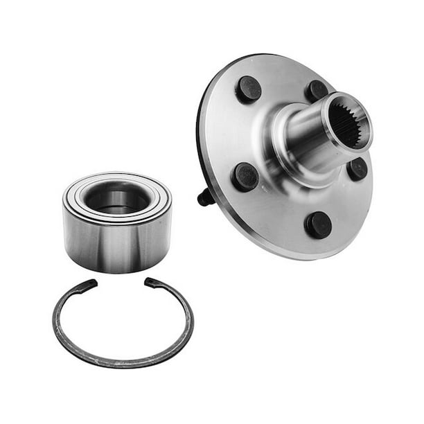 Rear Wheel Bearing Hub Assembly - Compatible with 2002 - 2010 Ford ...