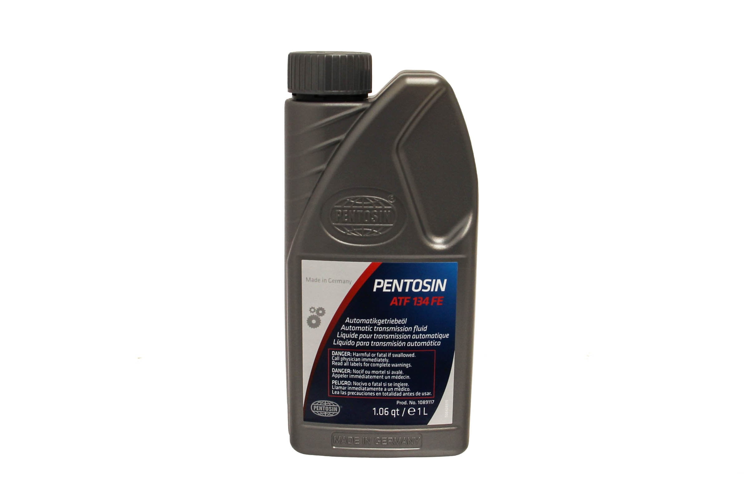 Pentosin 1089117 ATF 134 FE 1 Liter - Walmart.com - Walmart.com