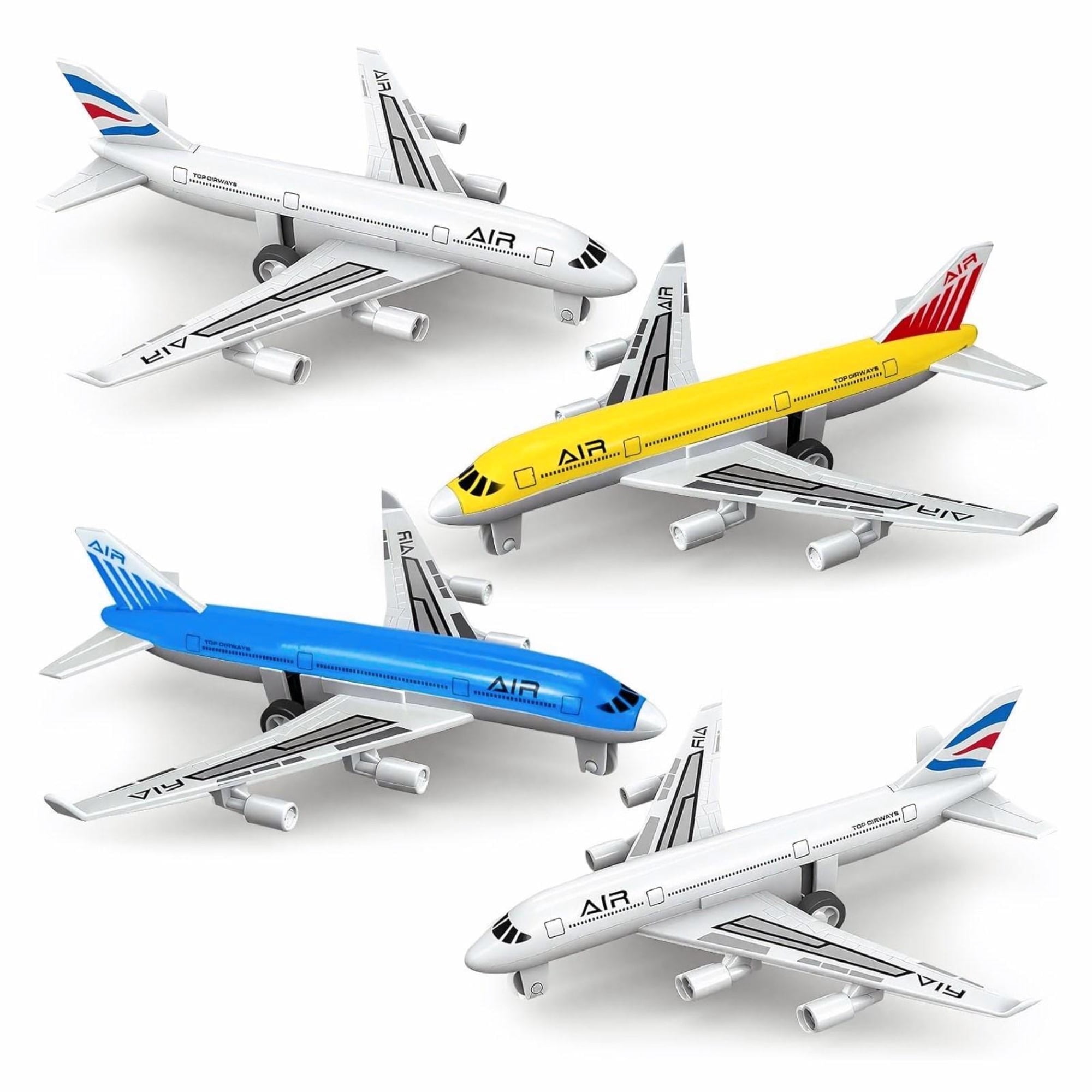 Click here for Auterco Pull Back Airplane Toy Set  4 Pack Die-Cas... prices