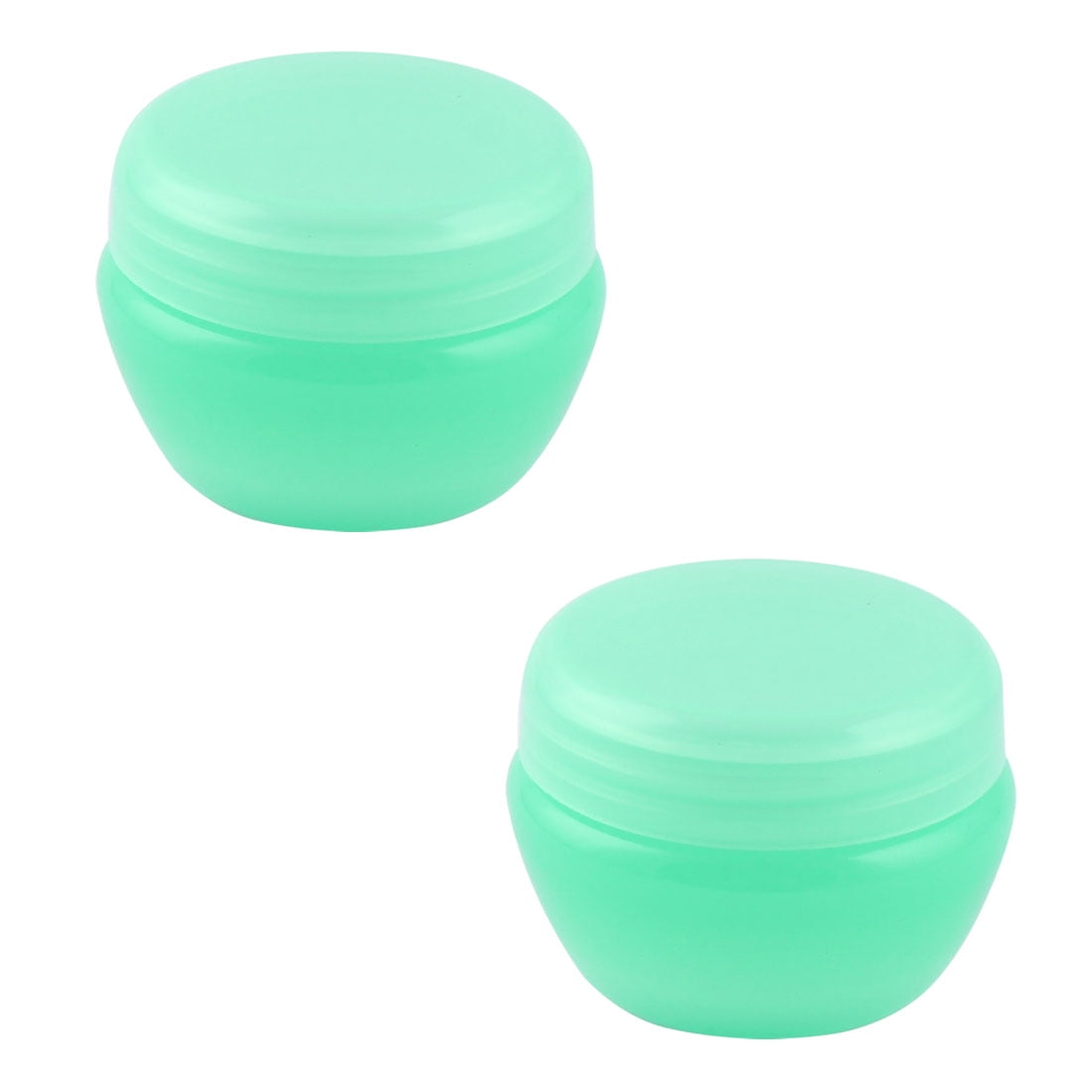 Travel Plastic Cream Container Cosmetic Storage Bottle Organizer Green ...