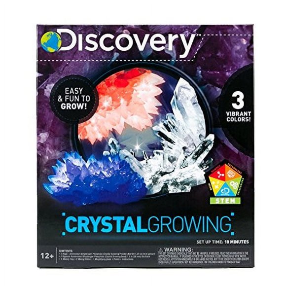 Crystal Growing Kits