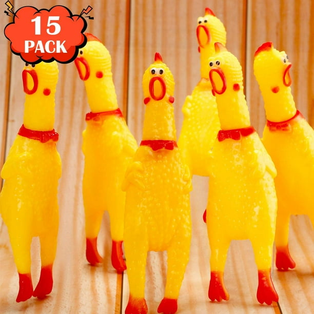 Rubber Chicken Screaming Chicken Squeaky Noise Shrilling Shrieking ...