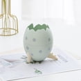 Cartoon Dinosaur Egg Desktop Storage Bucket Colorful Small Desk ...