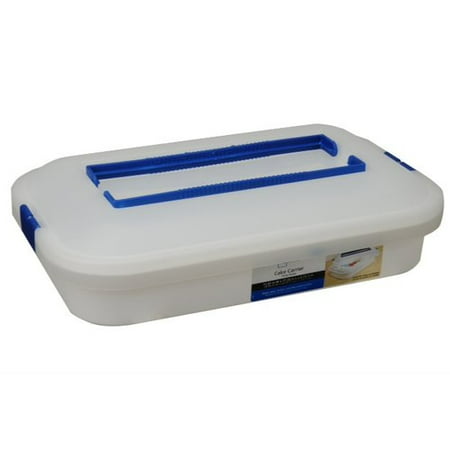 UPC 078652747222 - Mainstays Rectangular Cake Carrier | upcitemdb.com