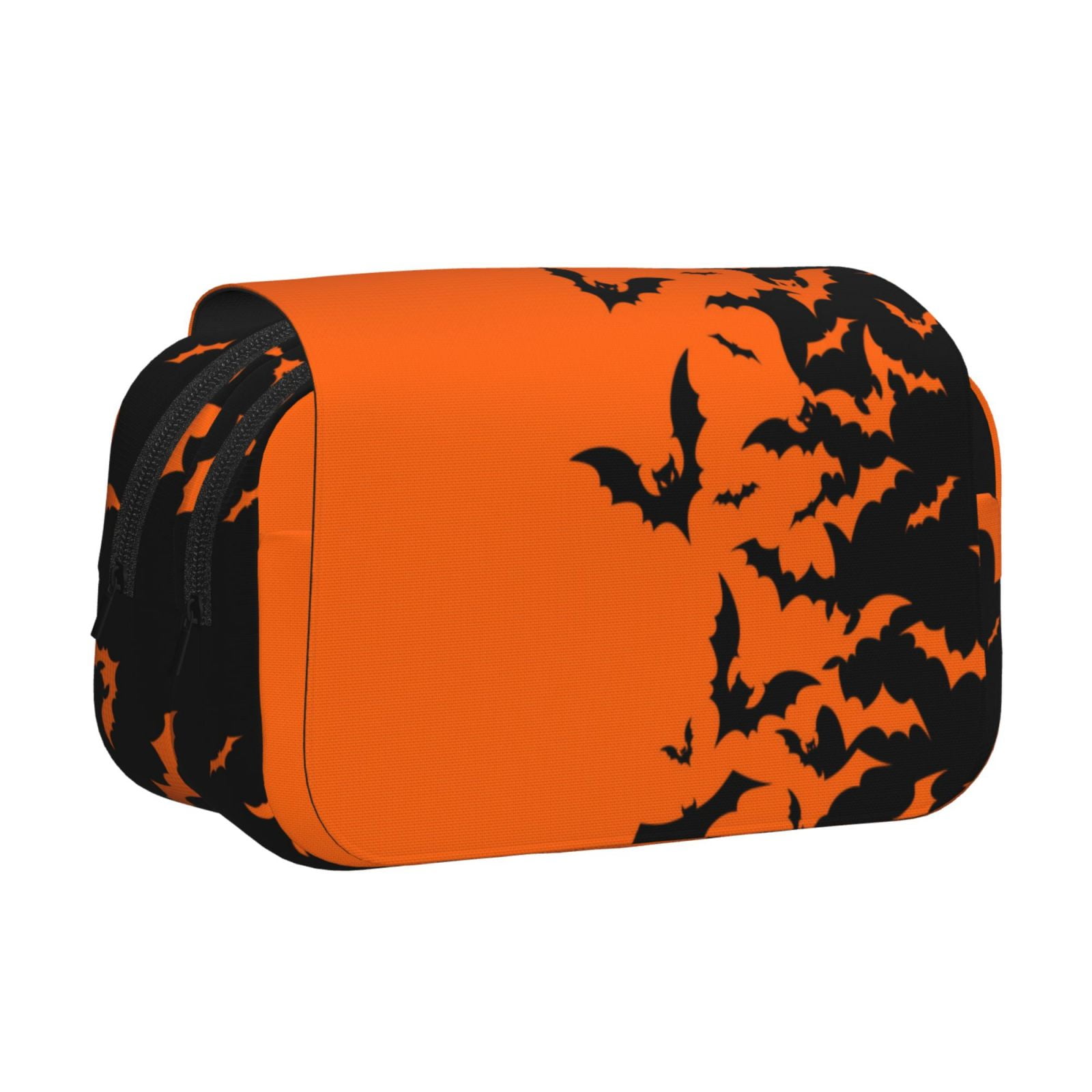 Easygdp Halloween Bats para Estuche de Lápices con Tapa Flip, Suministros de Oficina y ...