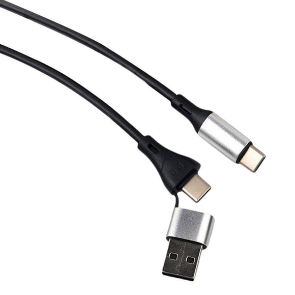 Double USB Cables