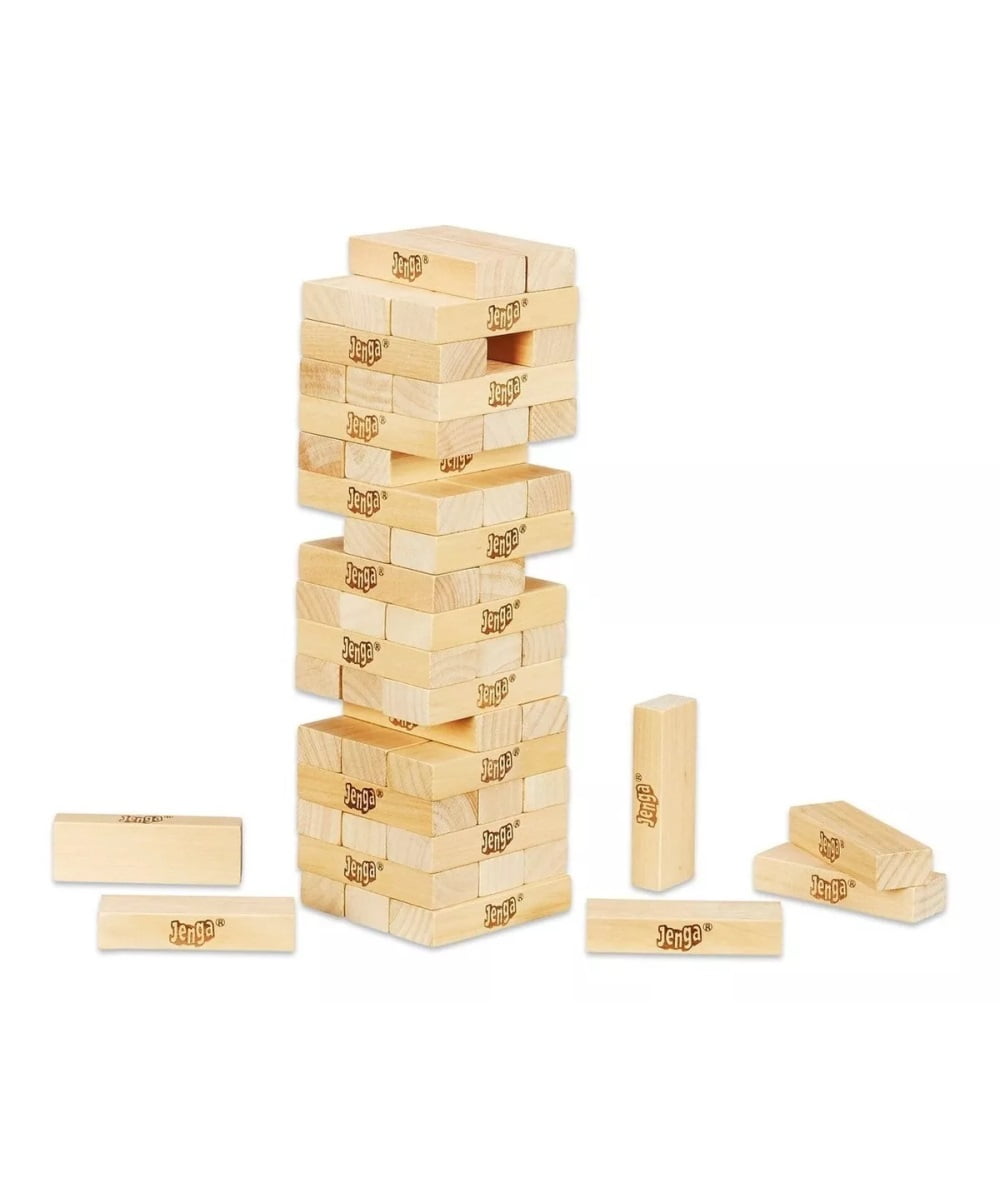 Juego De Jenga Clásico De Bloques De Madera | Walmart en línea