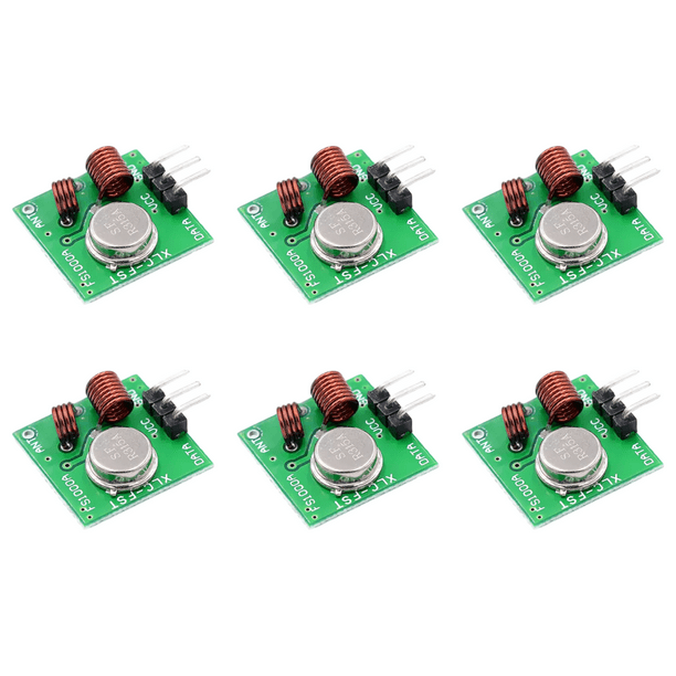 Módulo Transmisor RF 315 Mhz Remoto Inalámbrico para | Walmart en línea