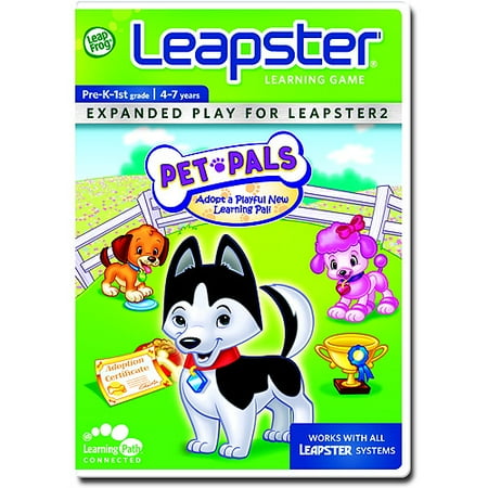 LeapFrog Leapster Learning Game: Pet Pals - Walmart.com