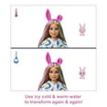 Barbie's Cute Animal Fantasy Reveal Fashion Doll with Bunny Plush ...