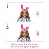 Barbie's Cute Animal Fantasy Reveal Fashion Doll with Bunny Plush ...