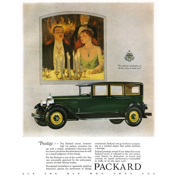 Cars Advertisement
