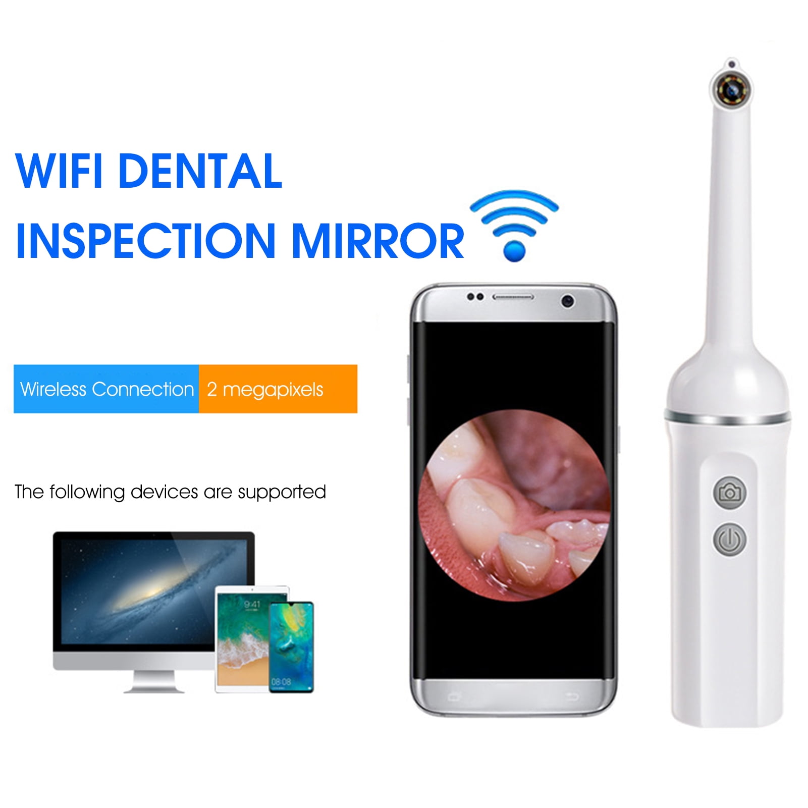 Click here for Neinkie Oral Camera High Clarity Visible Wireless... prices