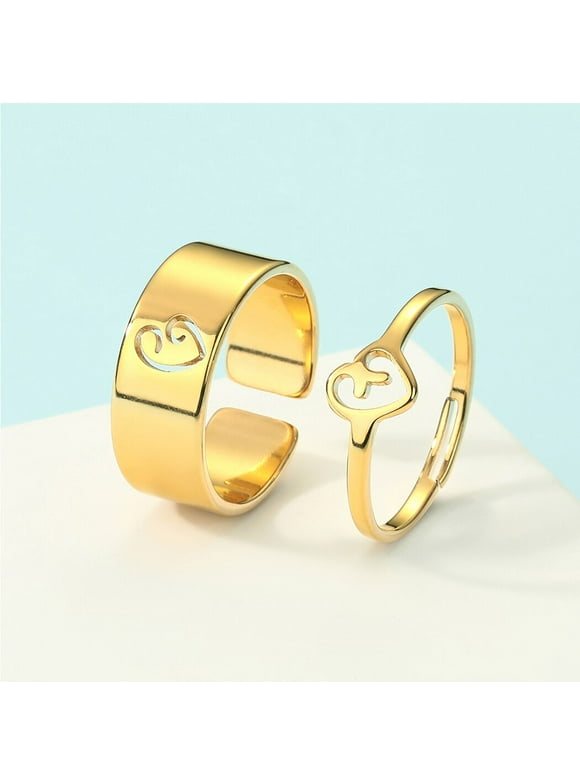 Mother Daughter Rings Set