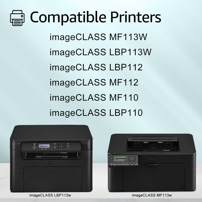 047 2164C001AA Toner Cartridge Black 1-Pack Replacement For Canon 047 ...