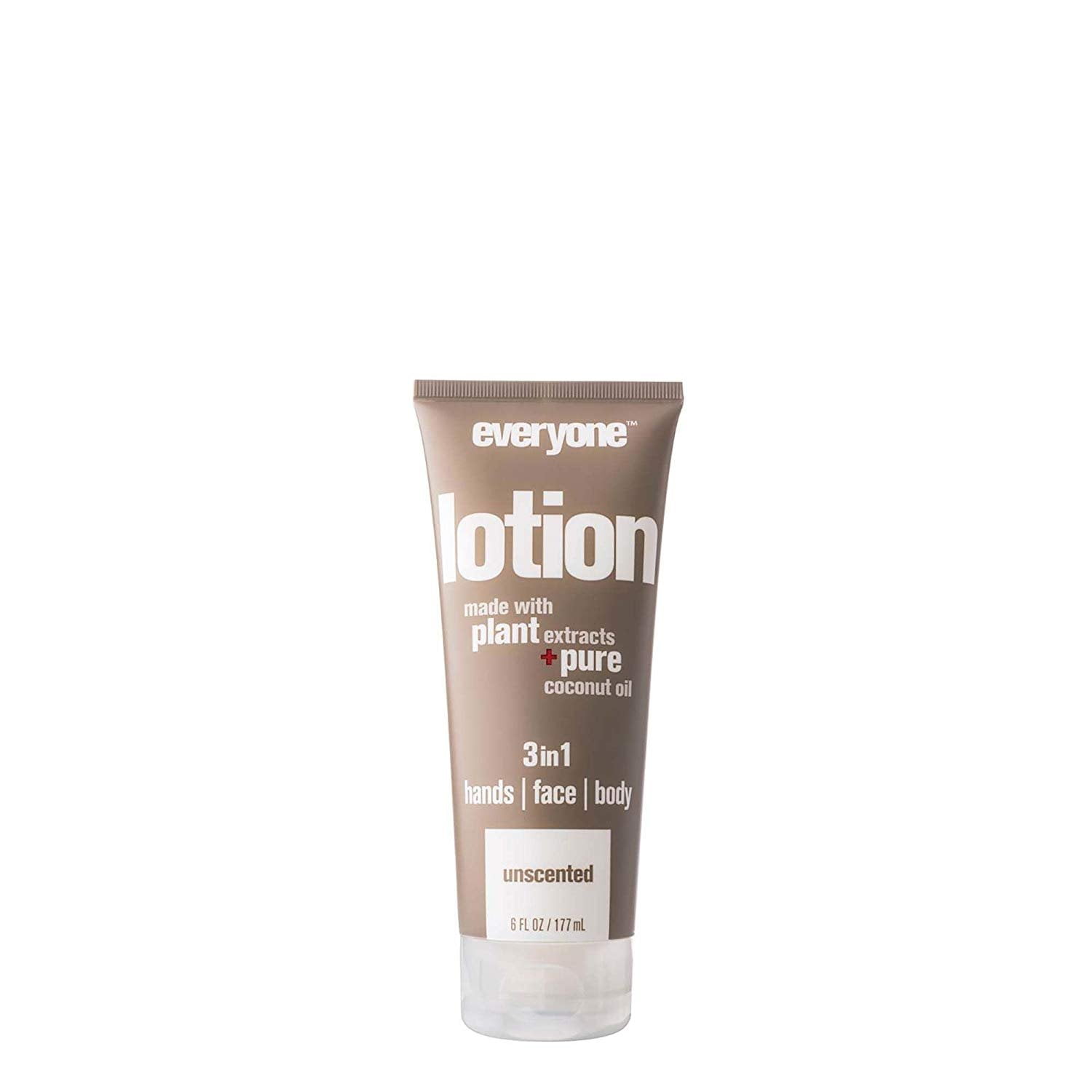 EO Everyone 3-in-1 Lotion for Hands, Face, and Body - Unscented (6 oz ...