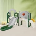 7 in 1 Toddler Slide, Kids Climber Slide with Non-Slip Steps, Indoor ...