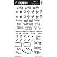 Illustrated Faith Basics Stickers, 6" x 12" - Walmart.com