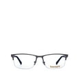 Timberland Semi Rimless Eyeglass Frames, TB1811-1, Gunmetal - Walmart.com