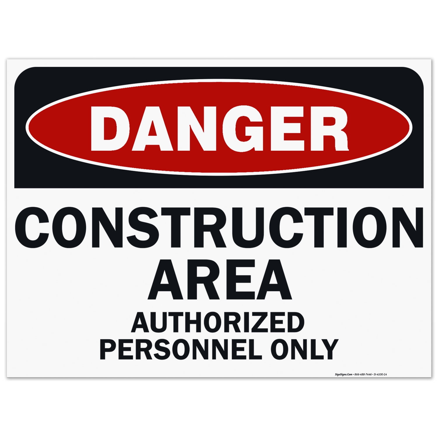 Osha Danger Construction Area Authorized Personnel On - vrogue.co Osha Danger Construction Area Authorized Personnel On - vrogue.co