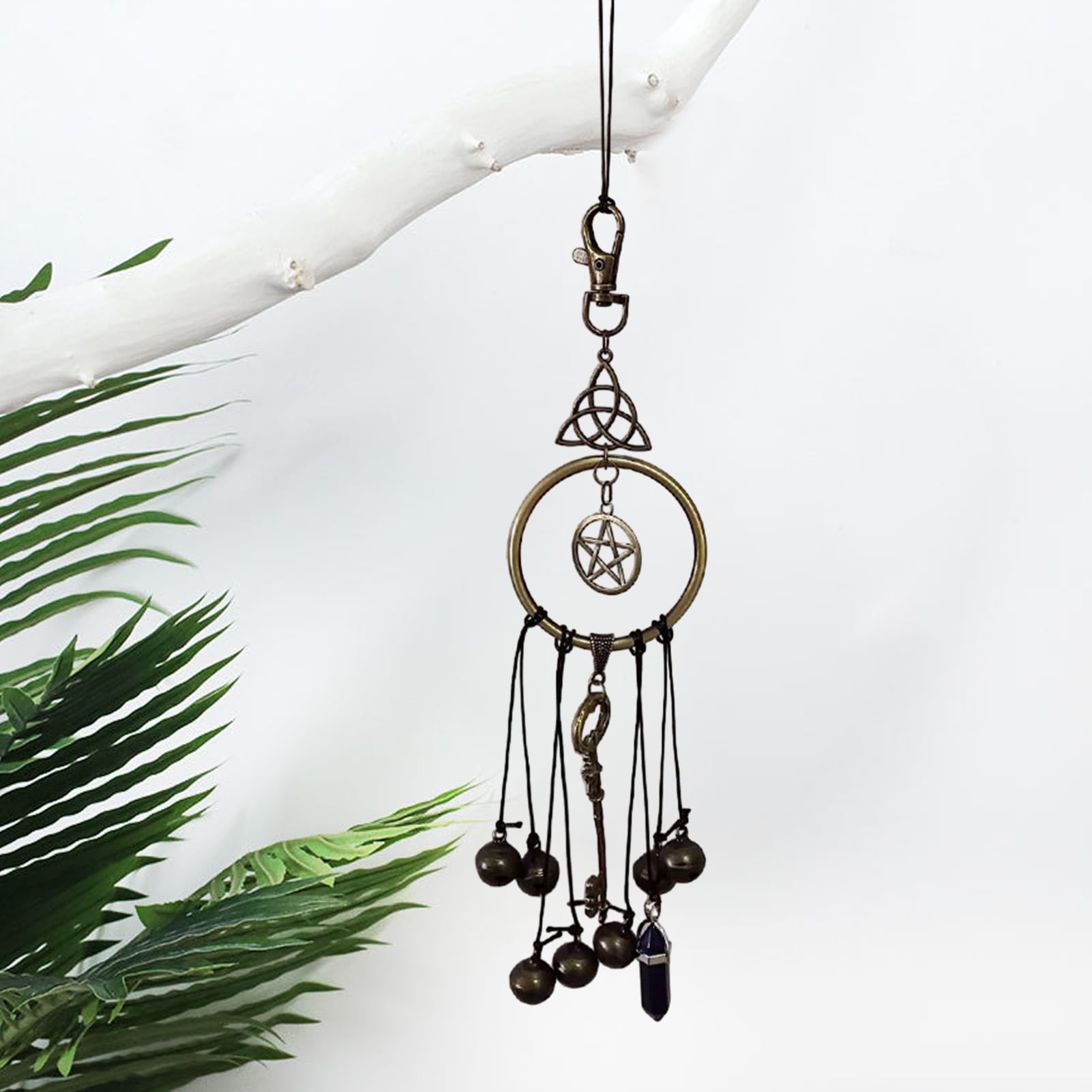 Bobasndm Witch Bells for Door Witchcraft Bells Supplies Wiccan Decor ...