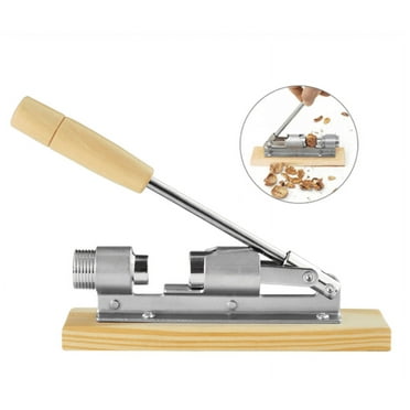 Sturdy Nut Cracker, Boxwood Nut Cracker Fine Finish, Easy to Use Light Weight Strong Quality Nut ...