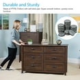 Homaful 20 Pack Stick Furniture Sliders,1inch Adhesive Furniture Glides ...