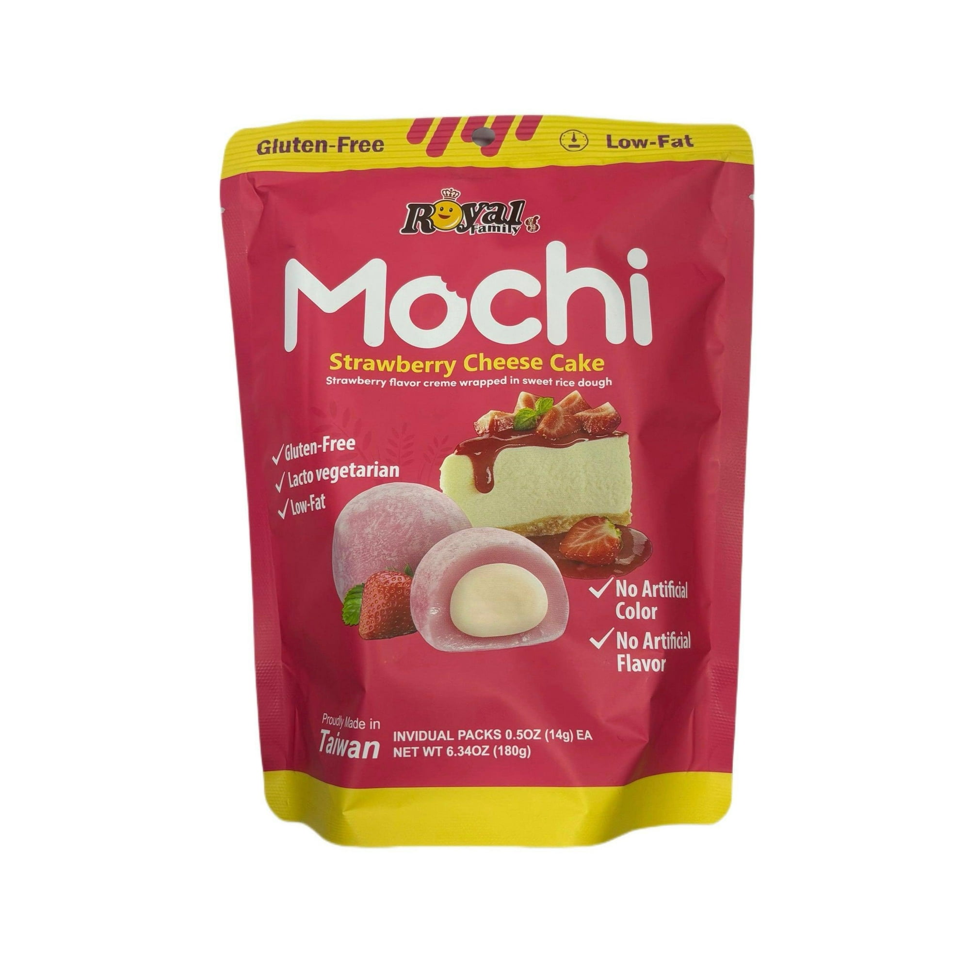 Click here for Extreme Snacks Royal Family Mochi Strawberry Chees... prices