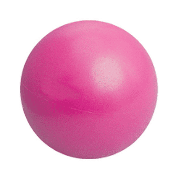 Mini pelota de ejercicio con barra para yoga, pilates, ejercicio de ...