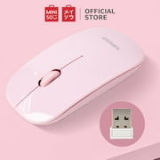 MINISO 2.4G Wireless Mouse Ultrathin Wireless Mobile Mouse Nano ...