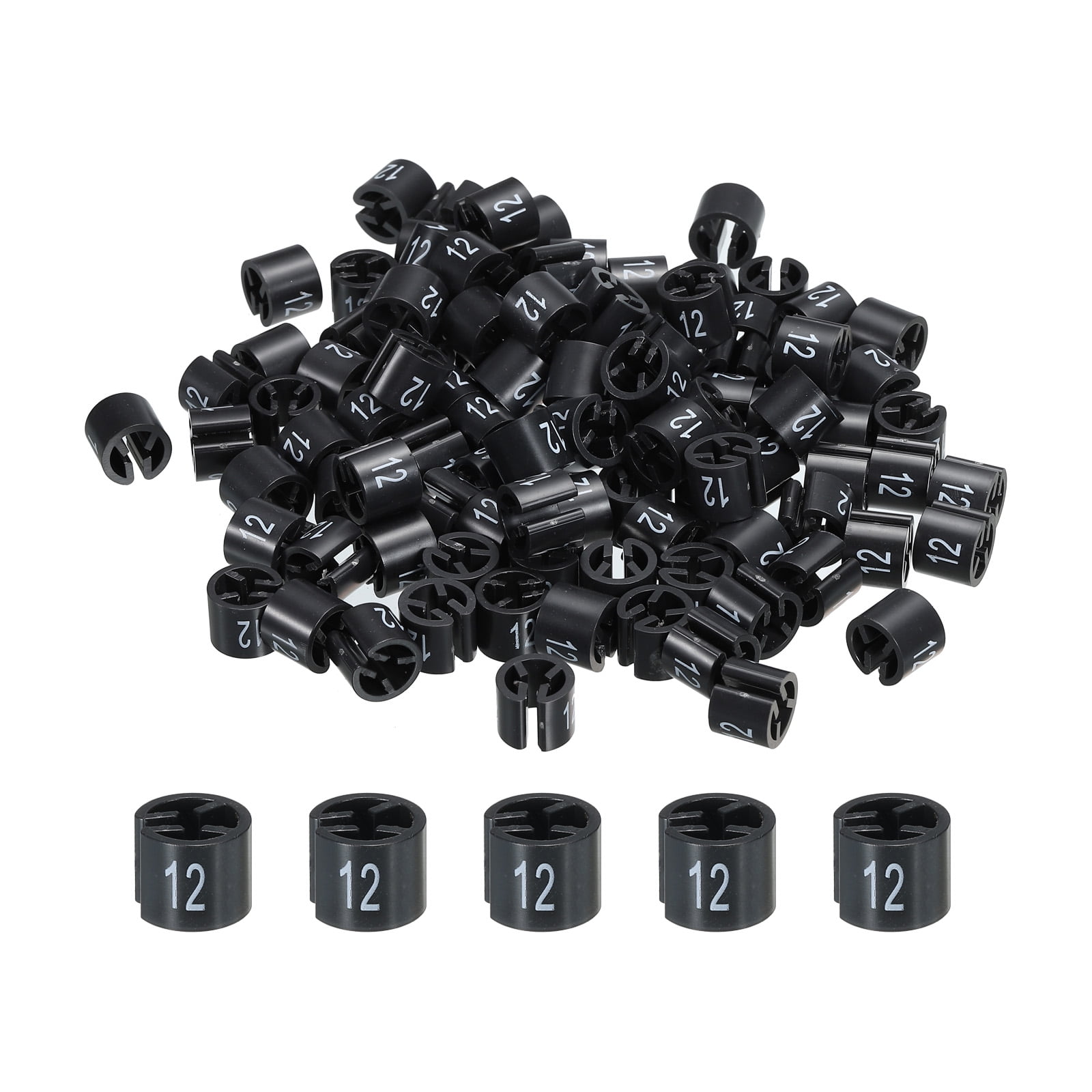 Click here for Unique Bargains Clothes Hanger Marker Colored Hang... prices