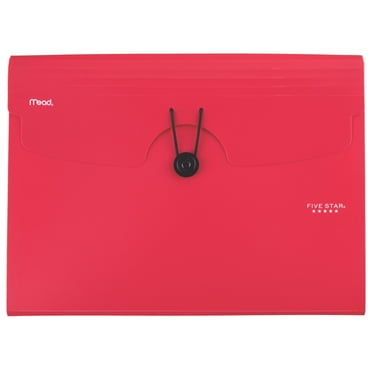 Customizable Plastic Folder 2 Pocket Pink - Five Star - Walmart.com