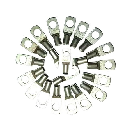 21x SC6 Tinned Copper Lugs Copper Wire Terminal Connectors Wire ...