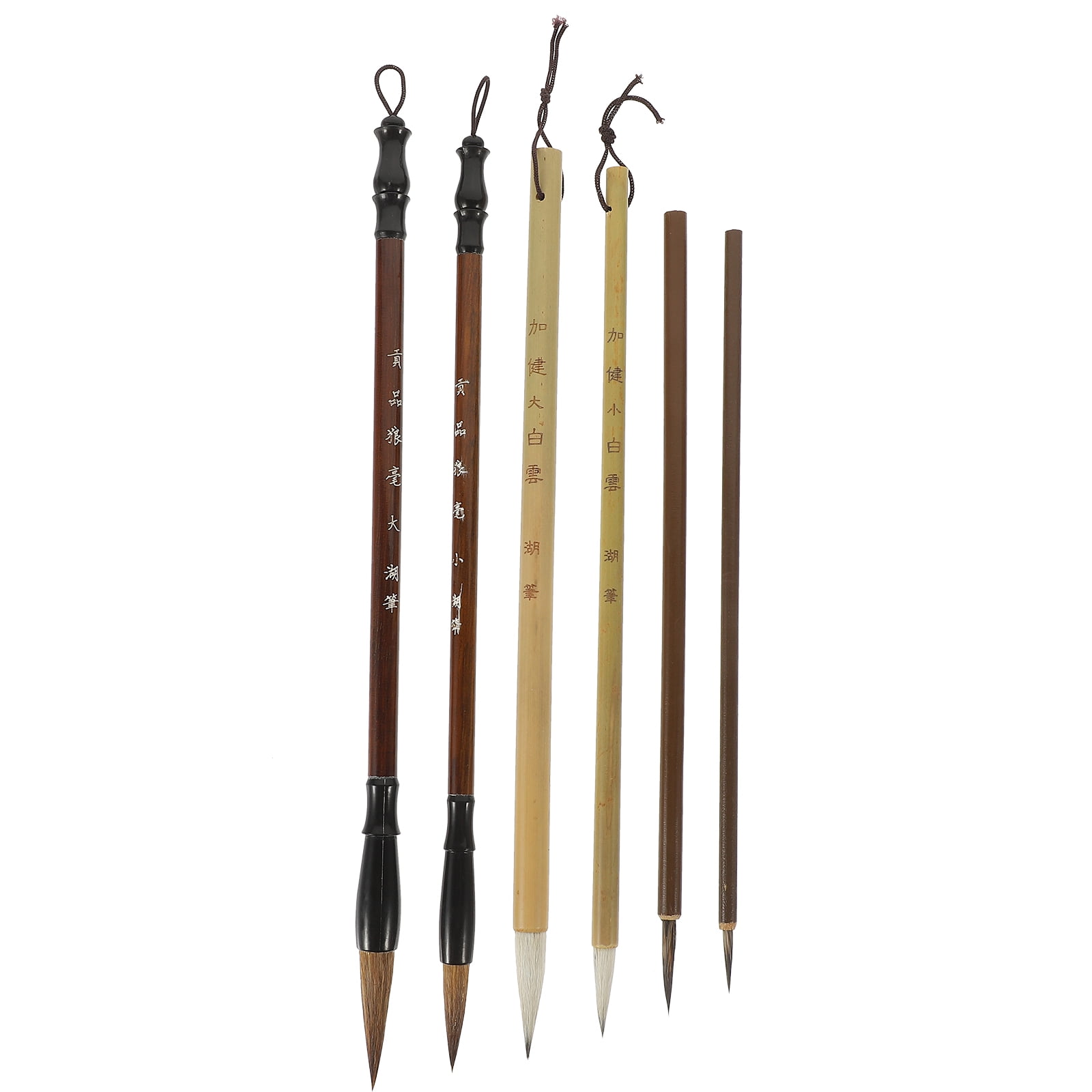 Click here for Shisuyan 6pcs Calligraphy Brushes Chinese Ink Pens... prices