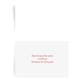 Designer Greetings, Boxed Season’s Greetings Photo-Holder Cards, Holly ...