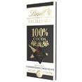 Lindt EXCELLENCE 100% Cocoa Dark Chocolate Candy Bar for Christmas and ...