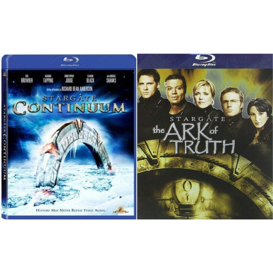 Stargate: The Ark of Truth / Stargate: Continuum (blu ray) - Walmart.com