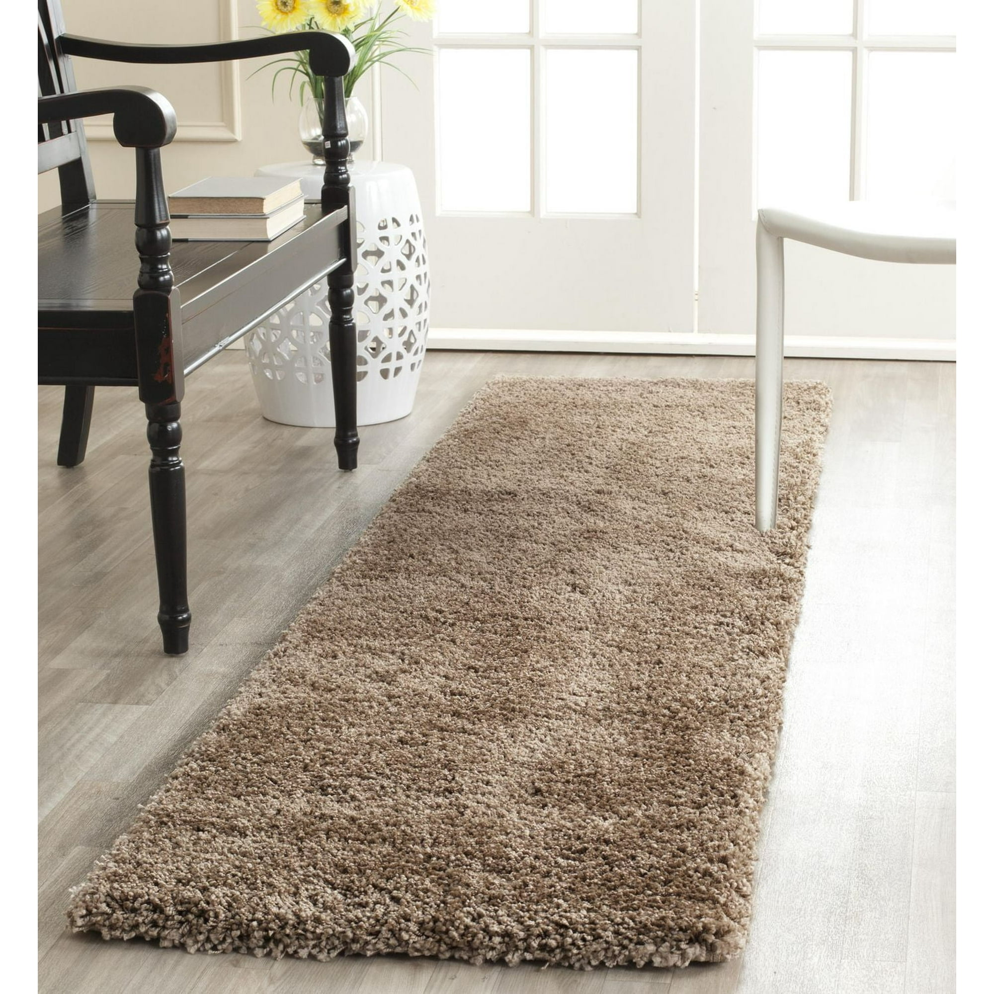 Click here for Safavieh Milan Harlow Solid Shag Area Rug 2 Ft. X... prices