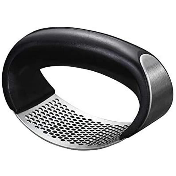 Garlic Presses Wheel Professional Heavy Soft-Handled Crush Garlic ...