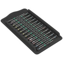 Wera Tools Kraftform Micro Big Pack 1 Precision Screwdriver Set, 25 ...