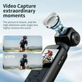 4K HD Portable Rechargeable Video Camera - Handheld Stabilizer, 270 ...