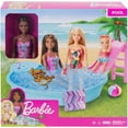 Barbie Doll Swimming Set with Water Park Kit, Pool Playset, Slide ...